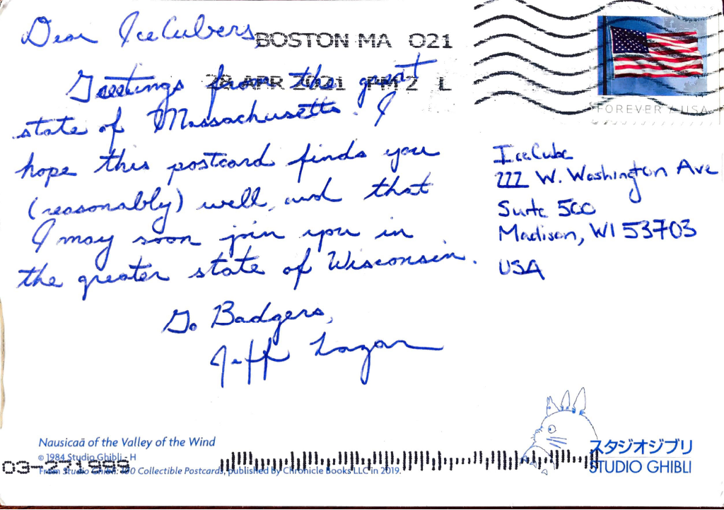 IceCards – IceCube