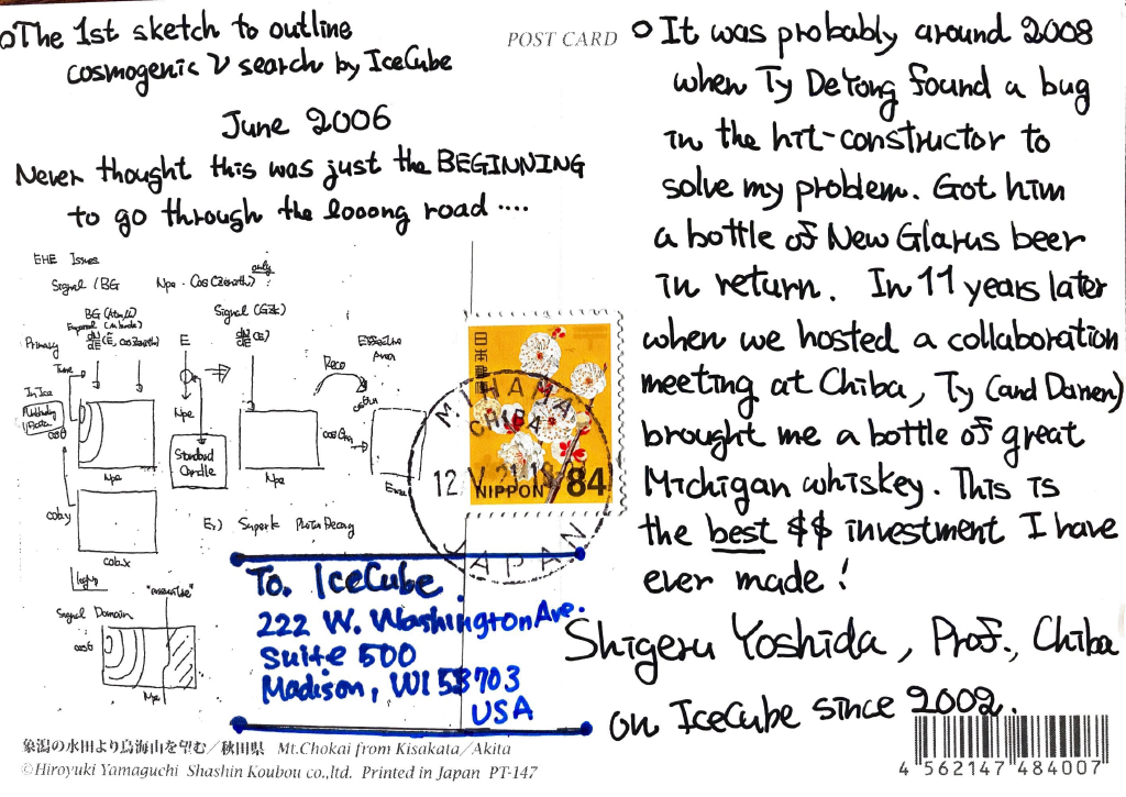 IceCards – IceCube